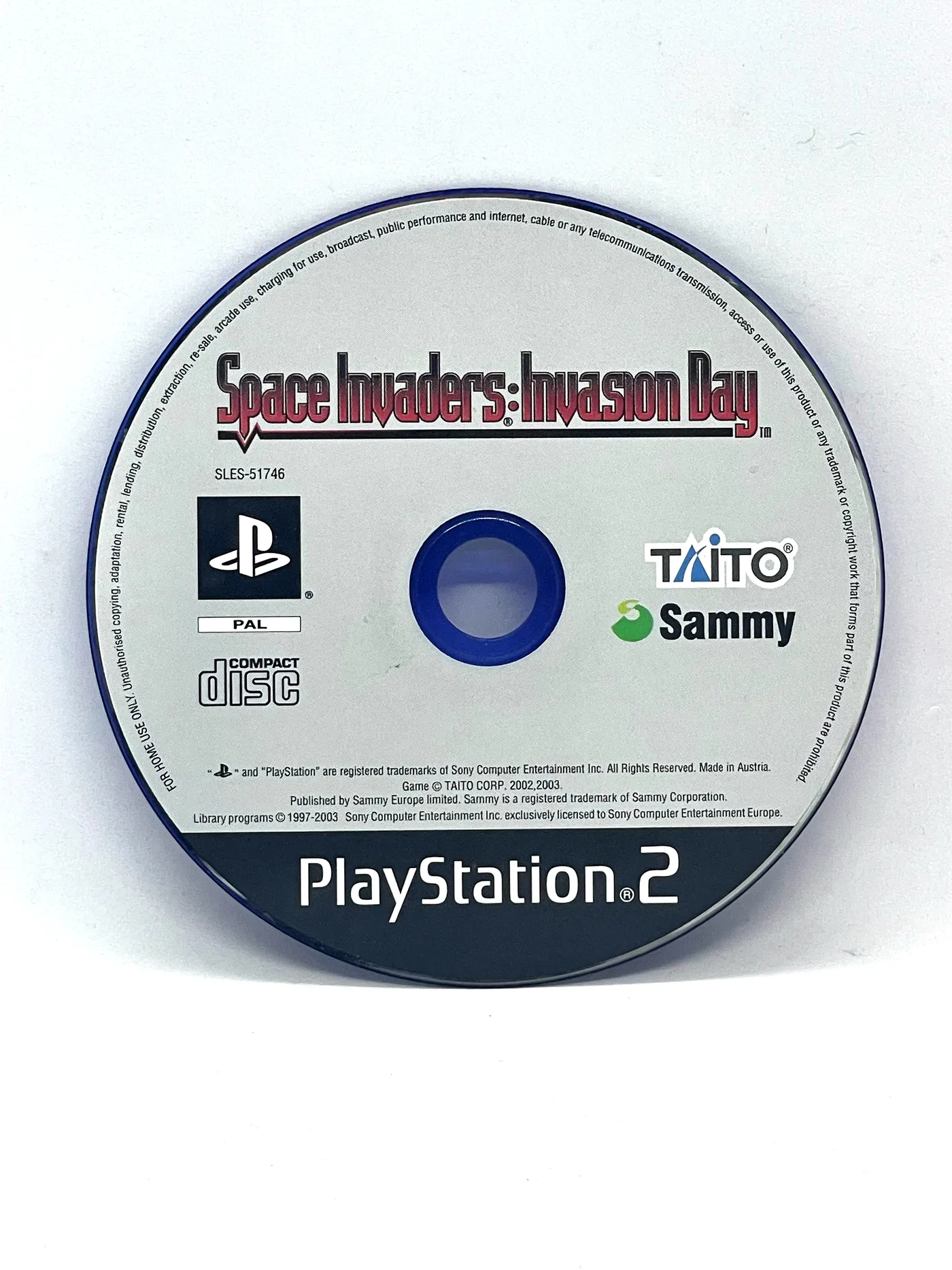 Space Invaders Invasion Day PS2 (game only) - PlayStation 2 | Retrobroker