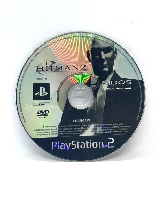 Hitman 2 Silent Assassin PS2 (FR) (game only) - PlayStation 2 | Retrobroker