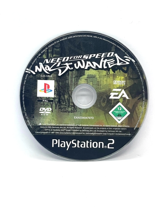 Need for Speed Most Wanted PS2 (game only) - PlayStation 2 | Retrobroker