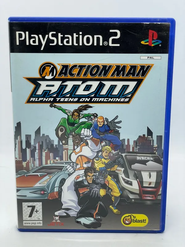 Action Man ATOM Alpha Teens on Machines PS2 - PlayStation 2 | Retrobroker