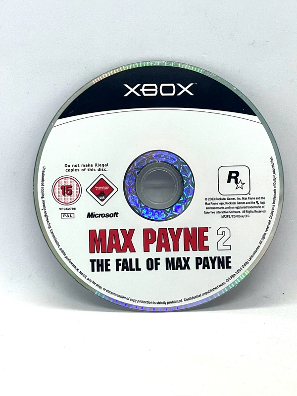 Max Payne 2 Xbox (game only) - XBOX | Retrobroker