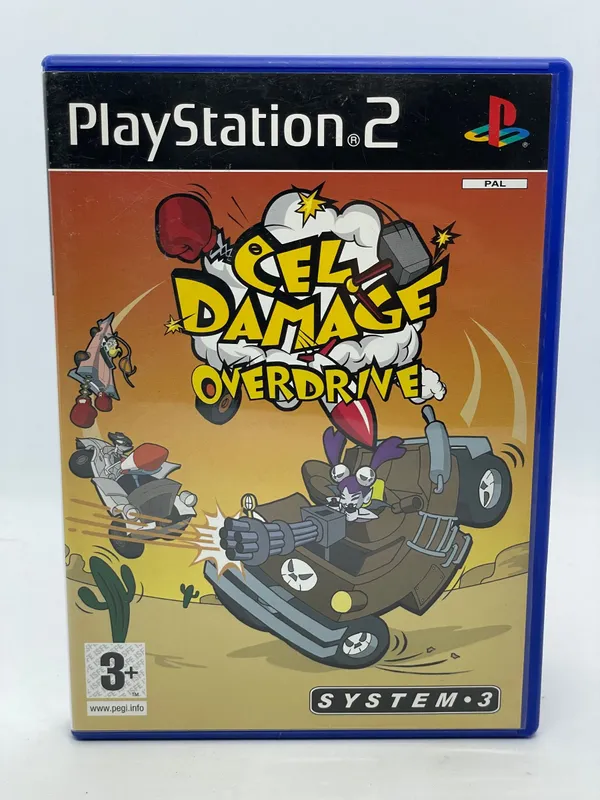 Cel Damage Overdrive PS2 - PlayStation 2 | Retrobroker