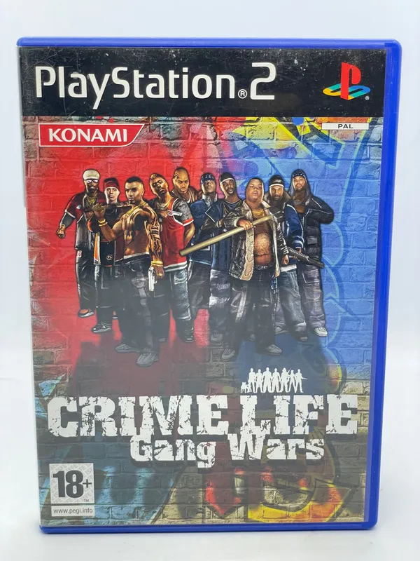 Crime Life Gang Wars PS2 - PlayStation 2 | Retrobroker