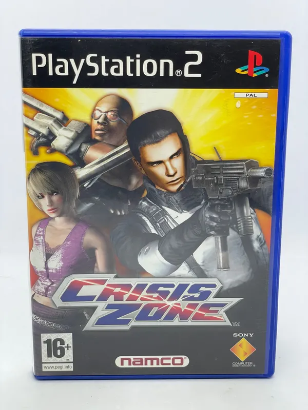 Crisis Zone PS2 - PlayStation 2 | Retrobroker
