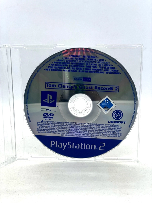 Tom Clancy's Ghost Recon 2 PROMO PS2 (game only) - PlayStation 2 ...