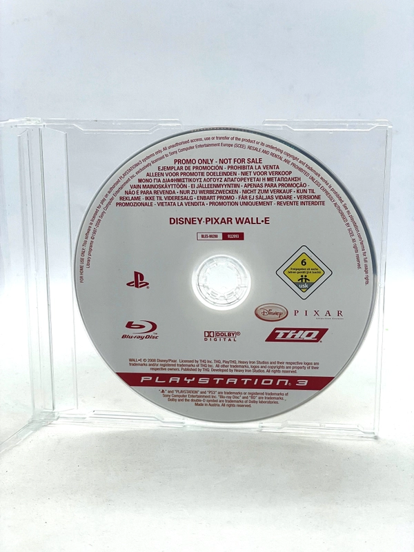 Wall-E PROMO PS3 (FR) (game only) - PlayStation 3 | Retrobroker