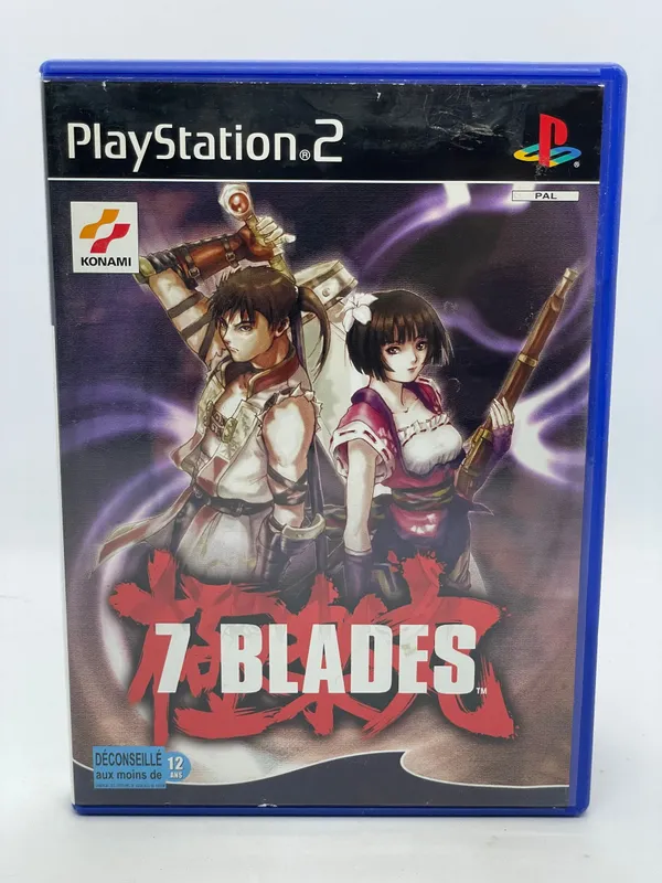 7 Blades PS2 - PlayStation 2 | Retrobroker