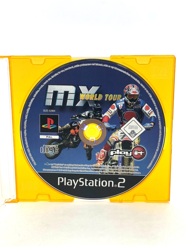 MX World Tour PS2 (game only) - PlayStation 2 | Retrobroker