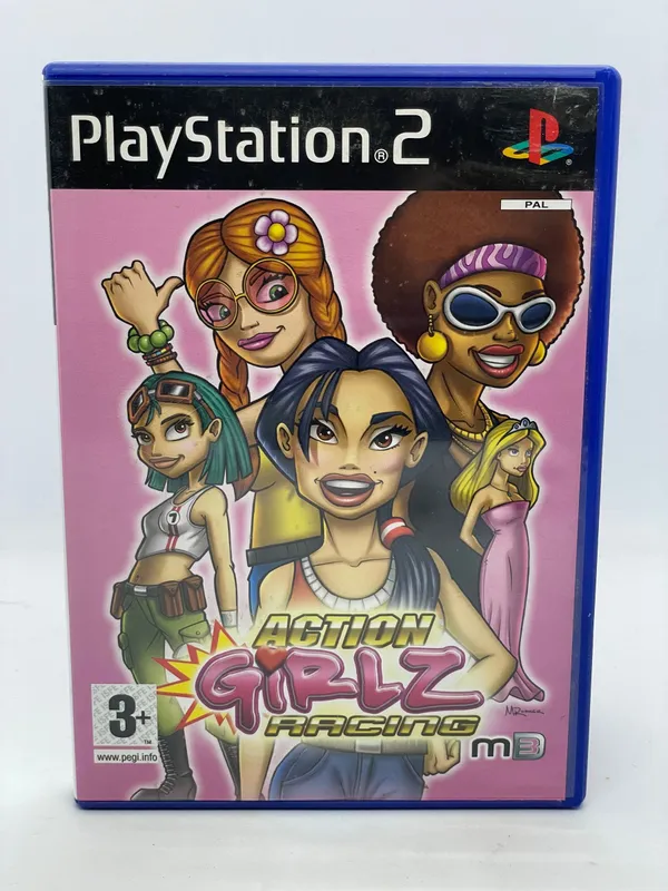 Action Girlz Racing PS2 - PlayStation 2 | Retrobroker