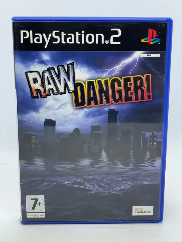 Raw Danger PS2 (super rare) - PlayStation 2 | Retrobroker