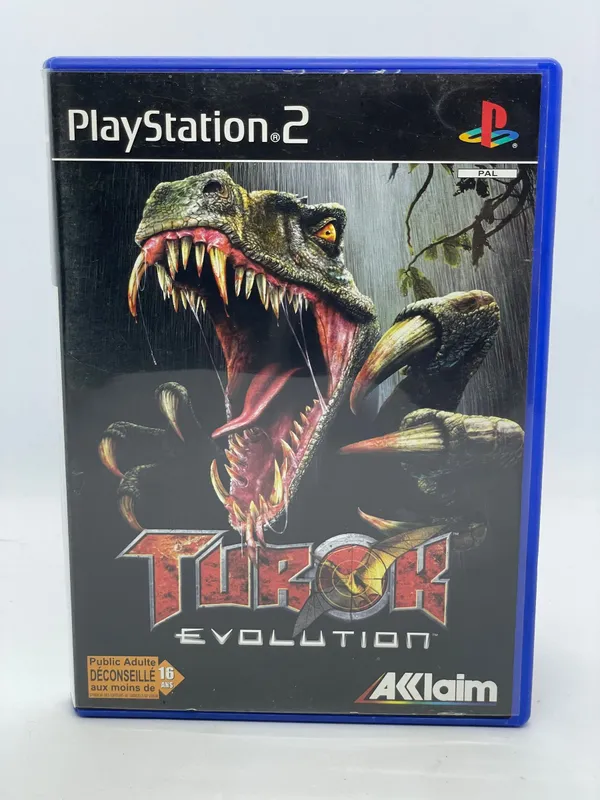 Turok Evolution PS2 - PlayStation 2 | Retrobroker