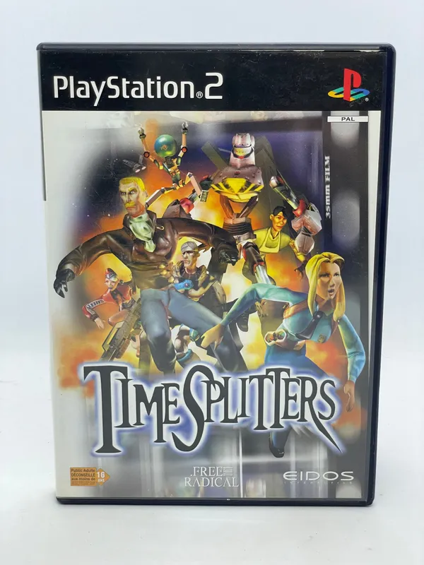 TimeSplitters PS2 - PlayStation 2 | Retrobroker