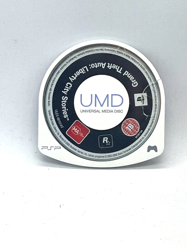 Grand Theft Auto Liberty City Stories PSP (game only) - PlayStation ...