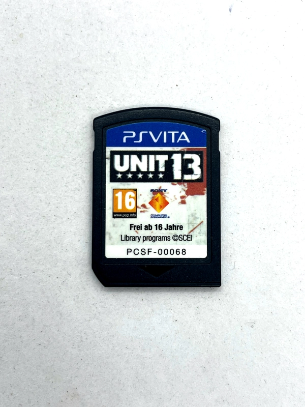 Unit 13 PS Vita (game only) - PlayStation Vita | Retrobroker