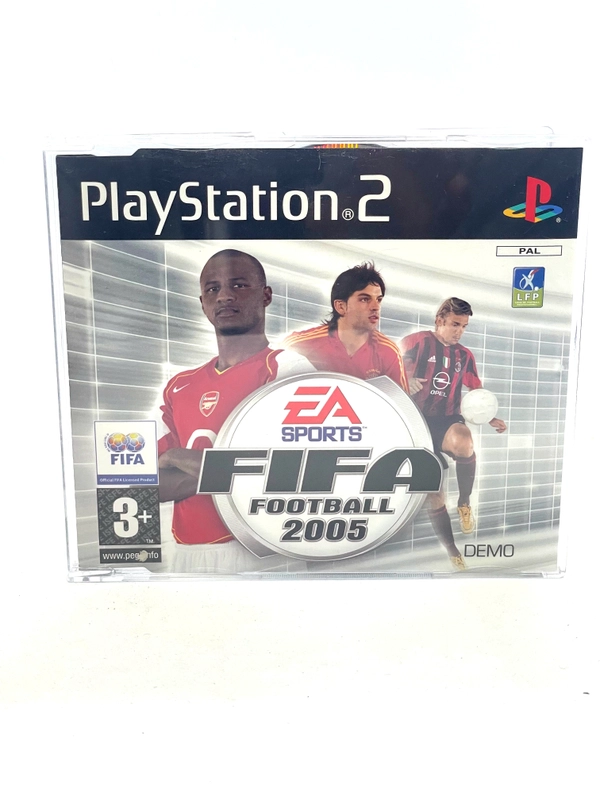 FIFA Football 2005 Demo PS2 - PlayStation 2 | Retrobroker