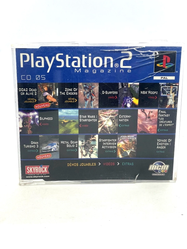 Official PlayStation 2 Magazine Demo 05 PS2 - PlayStation 2 | Retrobroker