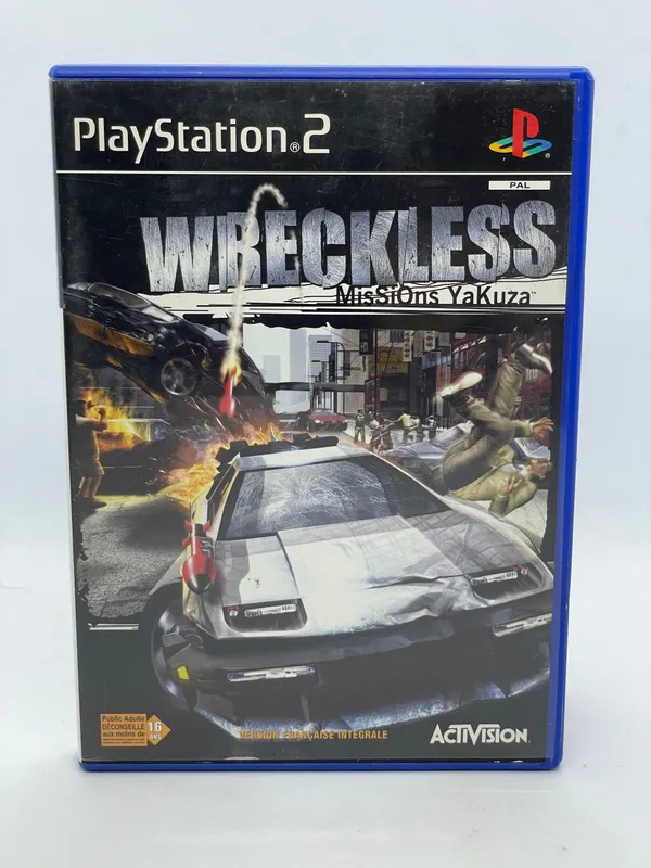 Wreckless Missions Yakuza PS2 - PlayStation 2 | Retrobroker