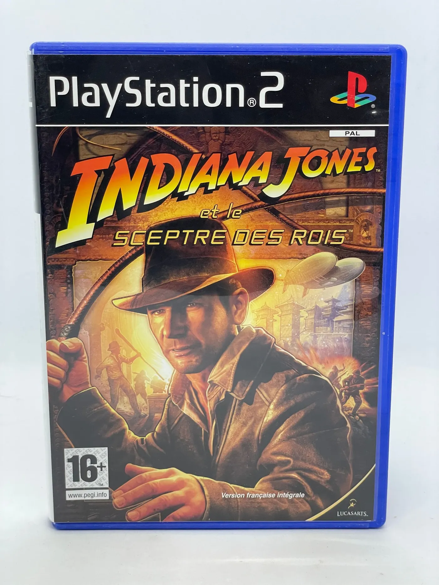 Indiana Jones and the Staff of Kings PS2 - PlayStation 2 | Retrobroker