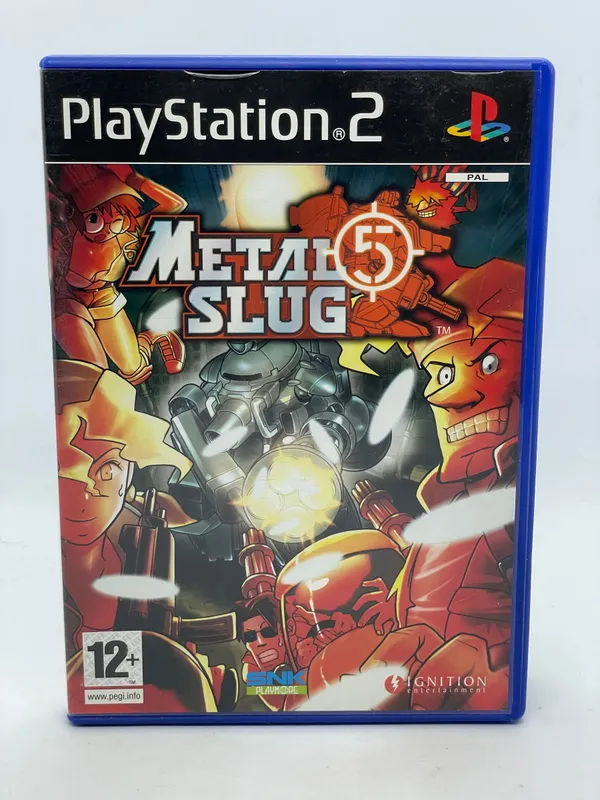 Metal Slug 5 PS2 - PlayStation 2 | Retrobroker