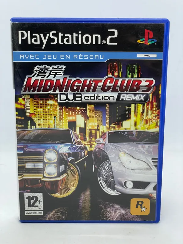 Midnight Club 3 DUB Edition Remix PS2 - PlayStation 2 | Retrobroker