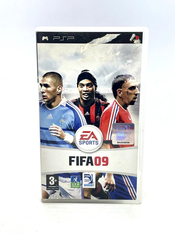 FIFA 09 PSP (FR) - PlayStation Portable (PSP) | Retrobroker