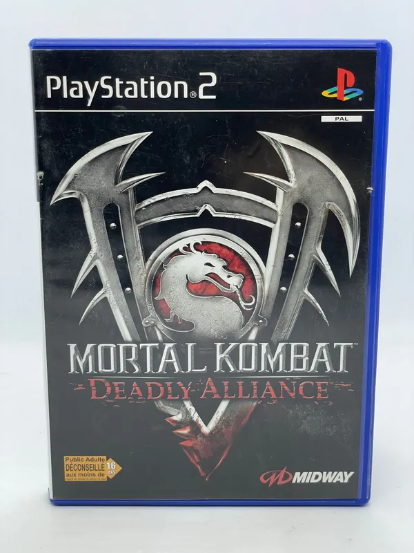 Mortal Kombat Deadly Alliance PS2 - PlayStation 2 | Retrobroker