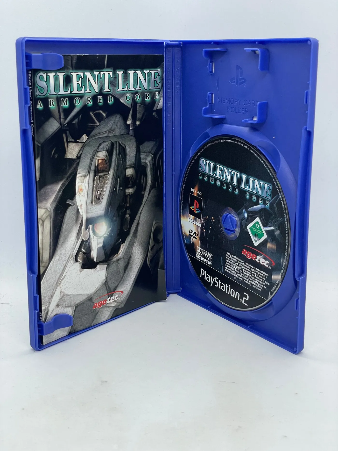 Silent Line Armored Core PS2 - PlayStation 2 | Retrobroker