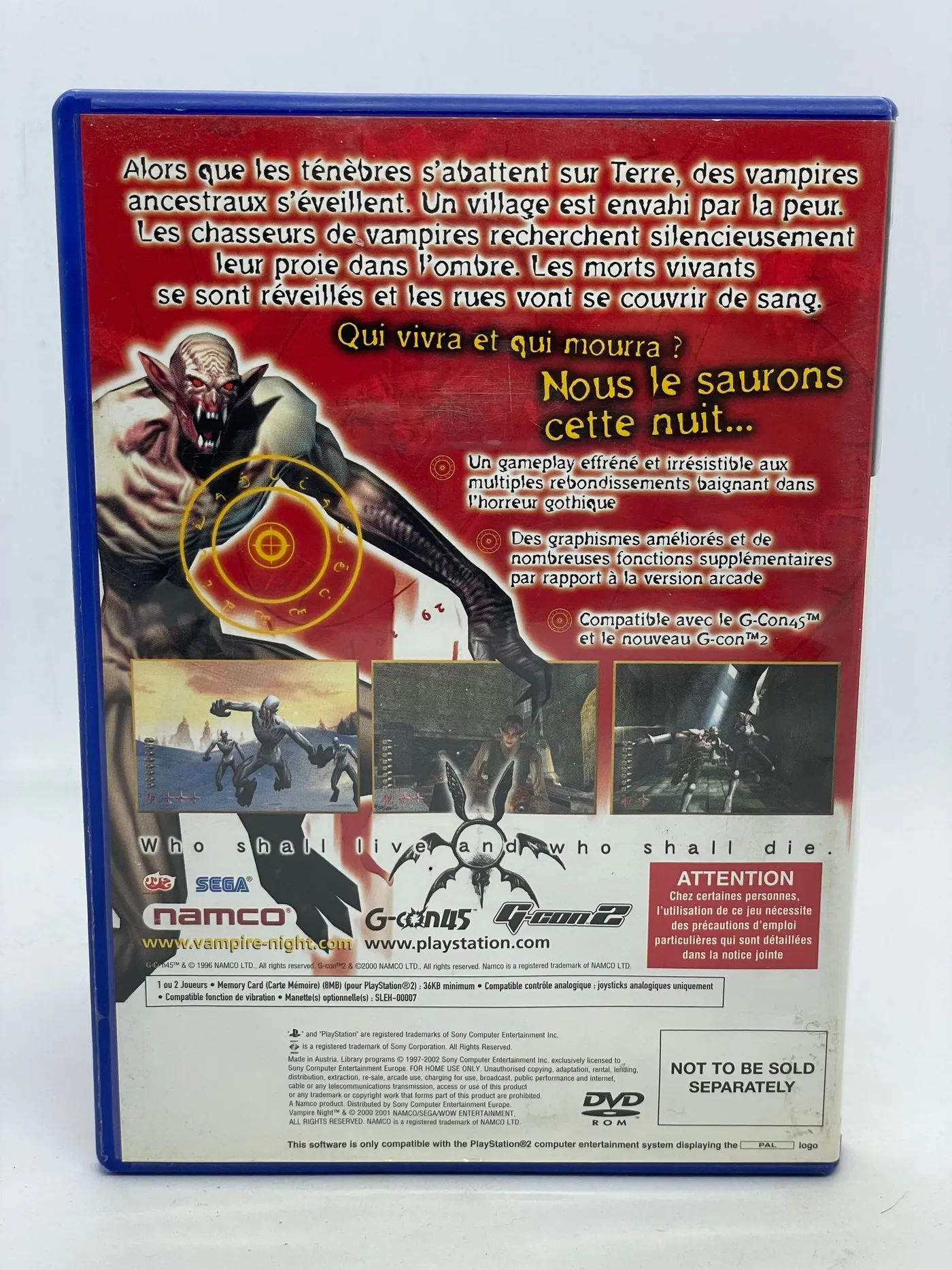 Vampire Night PS2 - PlayStation 2 | Retrobroker