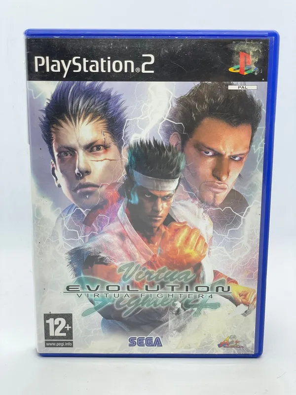 Virtua Fighter 4 Evolution PS2 - PlayStation 2 | Retrobroker