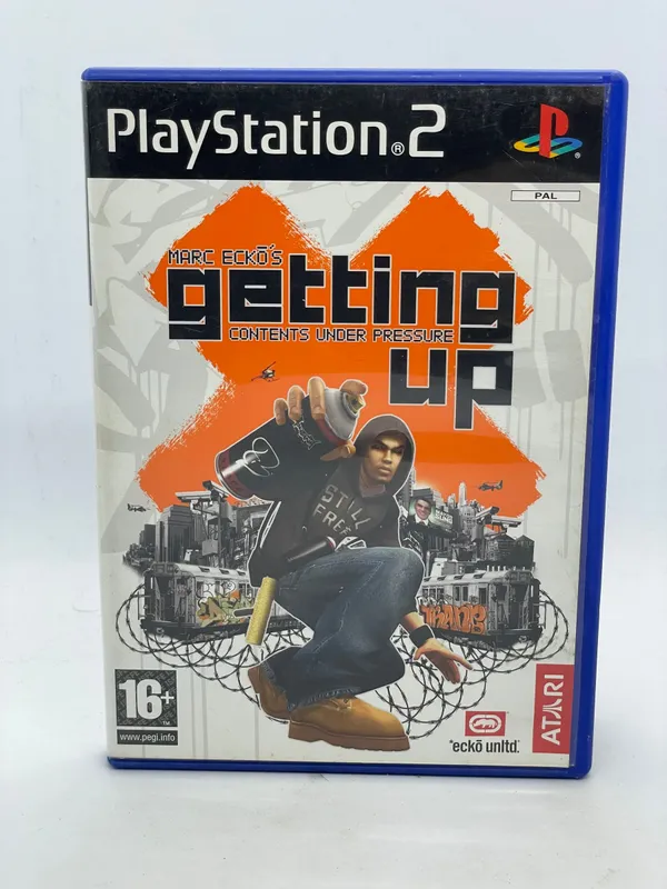 Marc Ecko's Getting Up PS2 - PlayStation 2 | Retrobroker