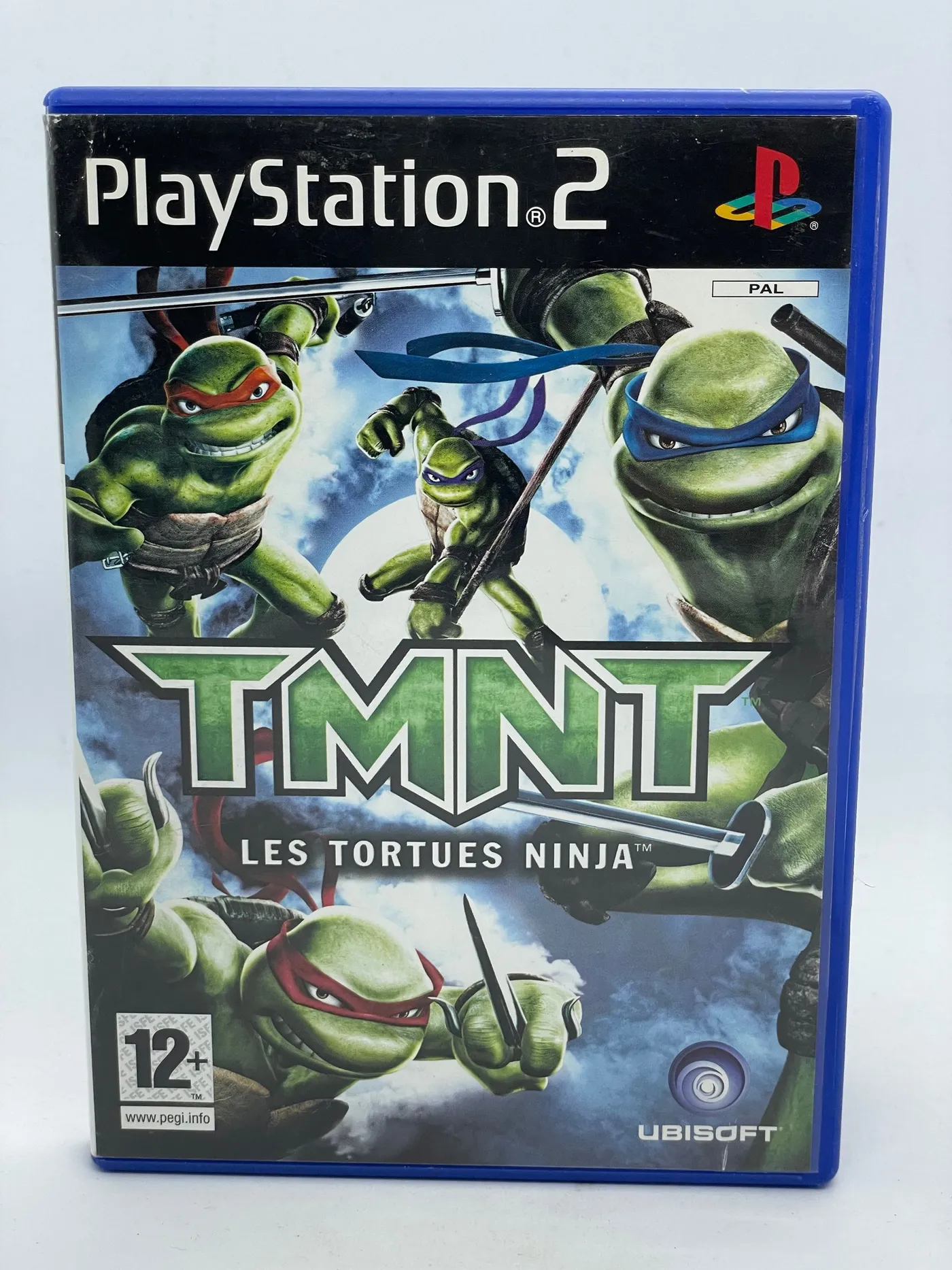 TMNT: Teenage Mutant Ninja Turtles PS2 - PlayStation 2 | Retrobroker