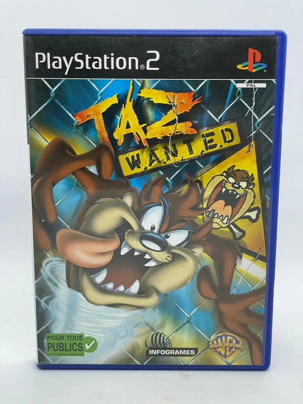 Taz Wanted PS2 - PlayStation 2 | Retrobroker