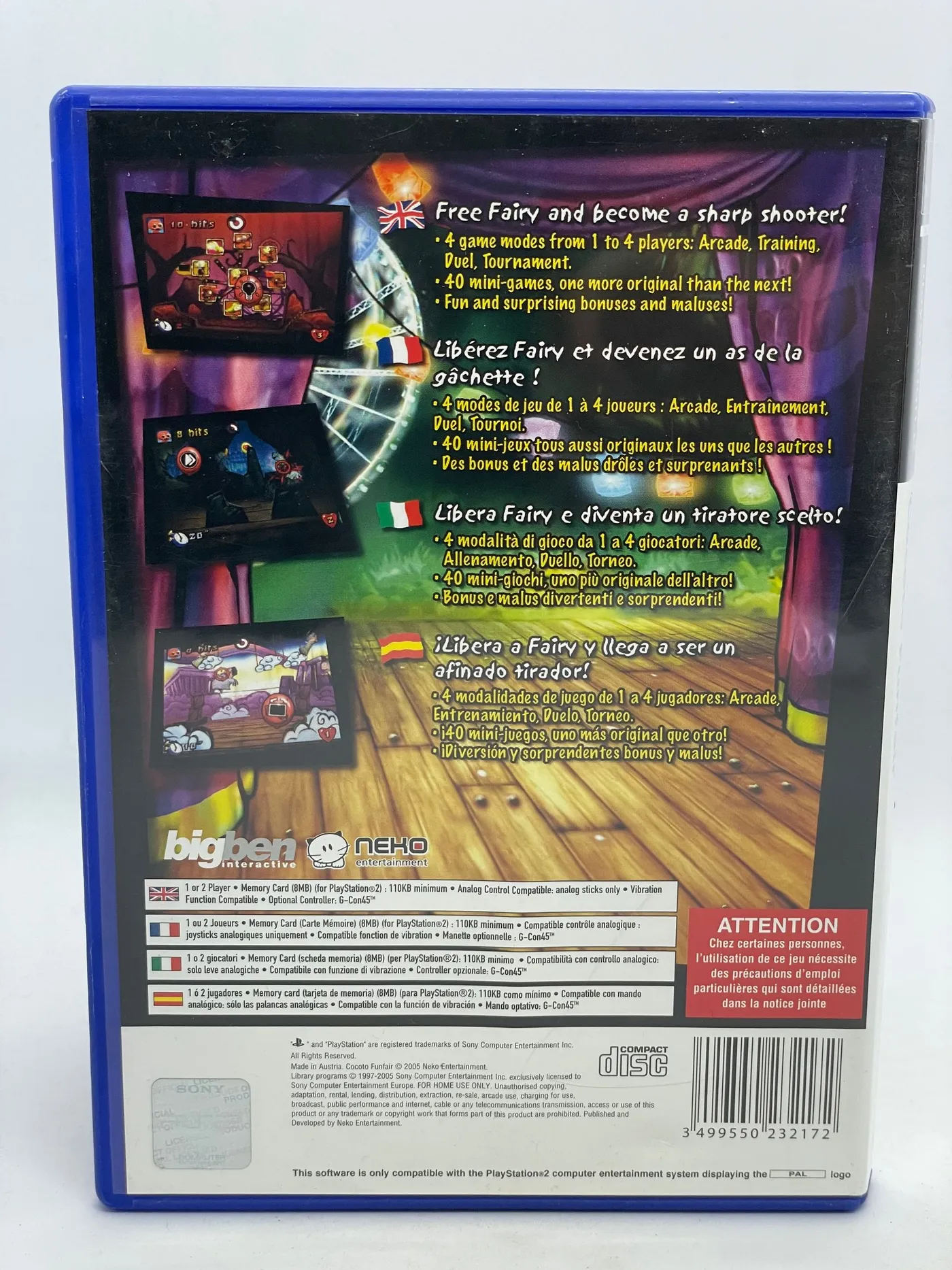 Cocoto Funfair PS2 - PlayStation 2 | Retrobroker