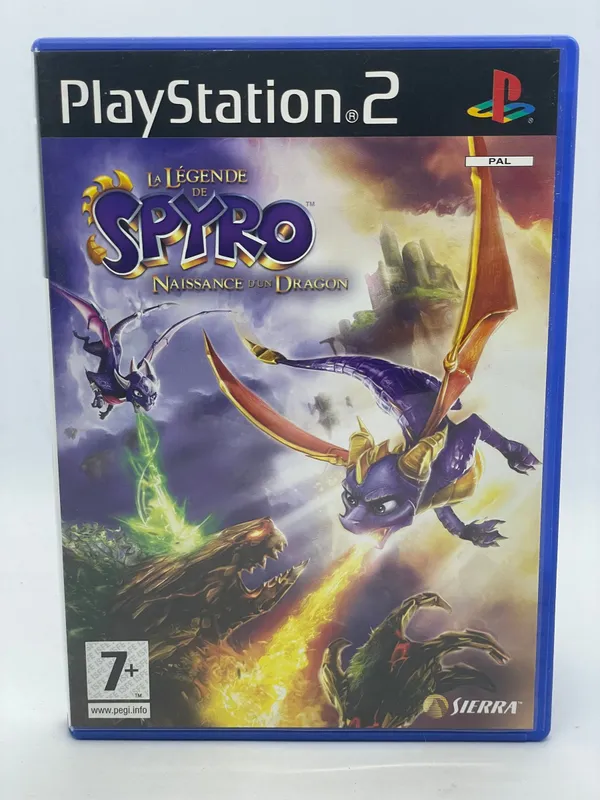 The Legend of Spyro: Dawn of the Dragon PS2 - PlayStation 2 | Retrobroker