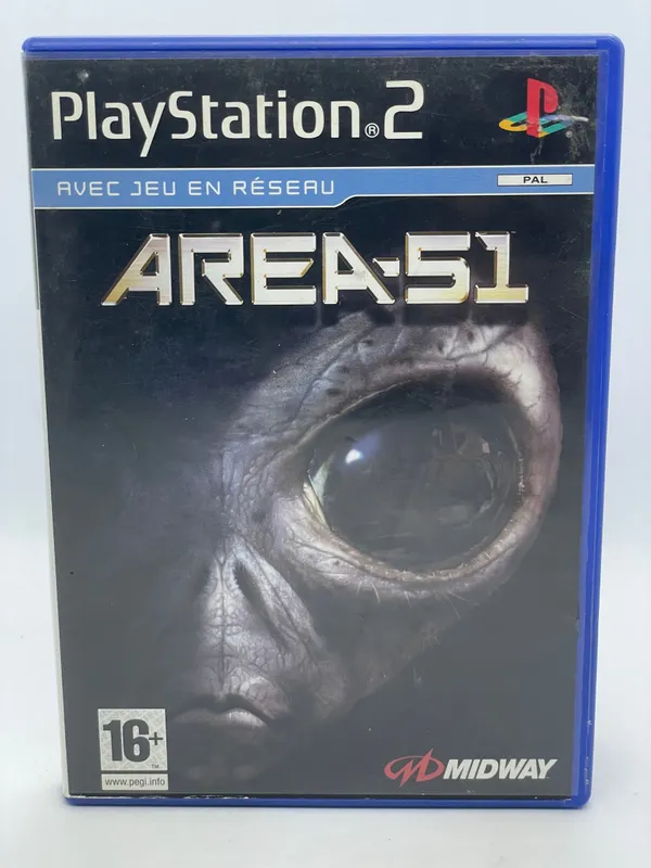 Area 51 PS2 - PlayStation 2 | Retrobroker