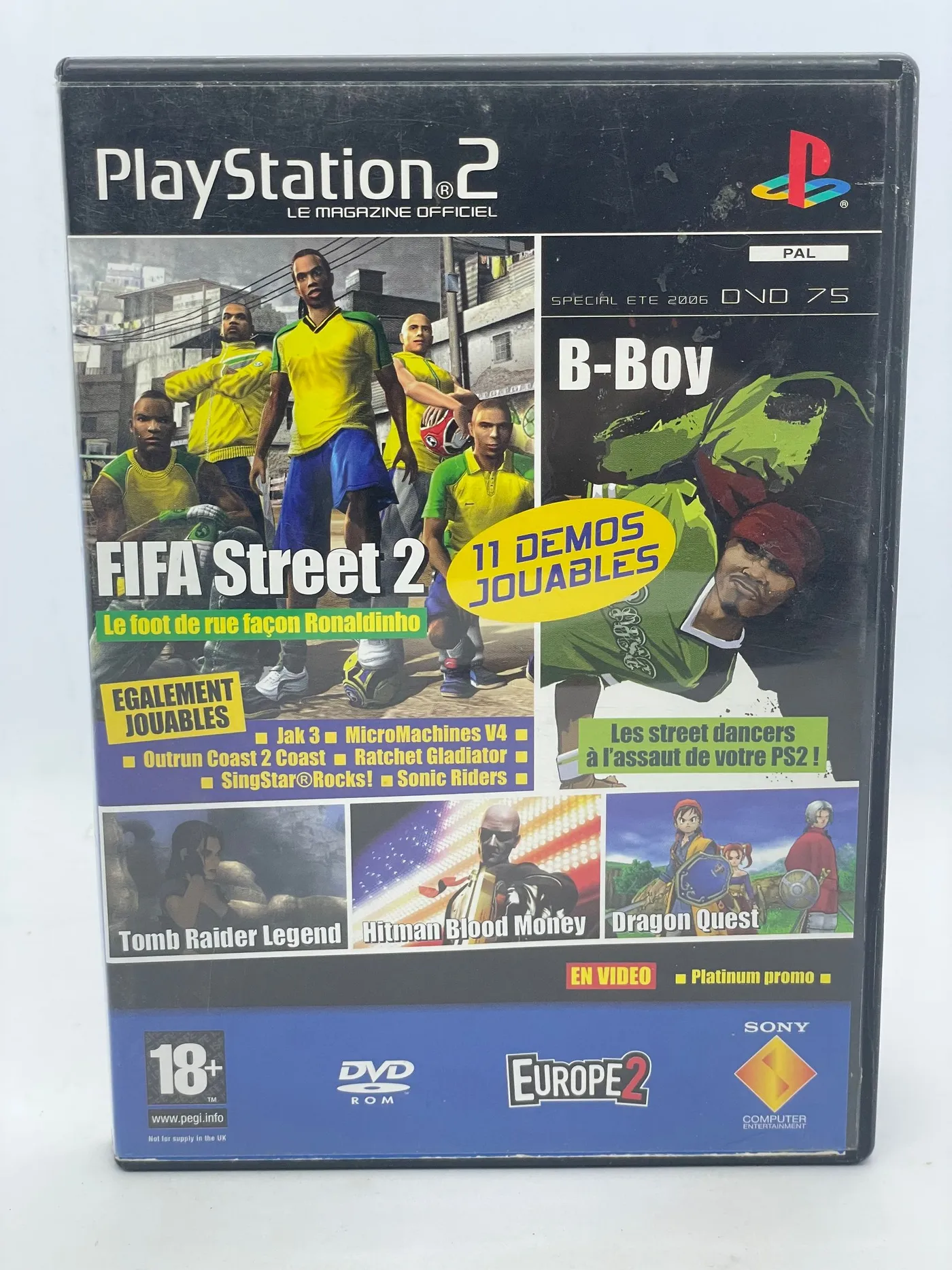 Official PlayStation 2 Magazine Demo 75 PS2 - PlayStation 2 | Retrobroker
