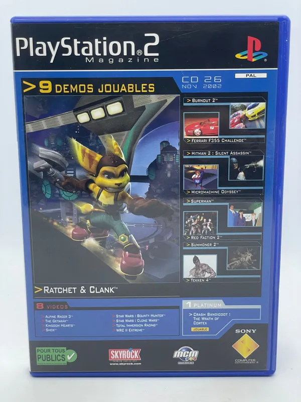 Official PlayStation 2 Magazine Demo 26 PS2 - PlayStation 2 | Retrobroker