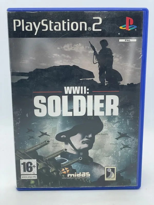 WWII Soldier PS2 - PlayStation 2 | Retrobroker