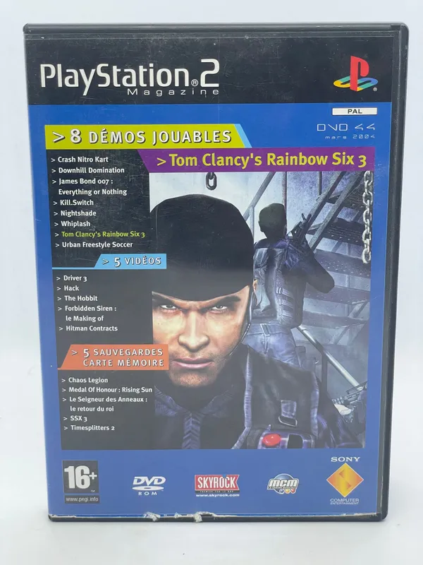 Official PlayStation 2 Magazine Demo 44 PS2 - PlayStation 2 | Retrobroker