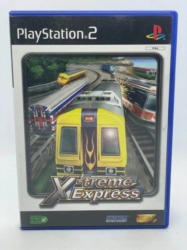 X-treme Express World Grand Prix PS2 - PlayStation 2 | Retrobroker
