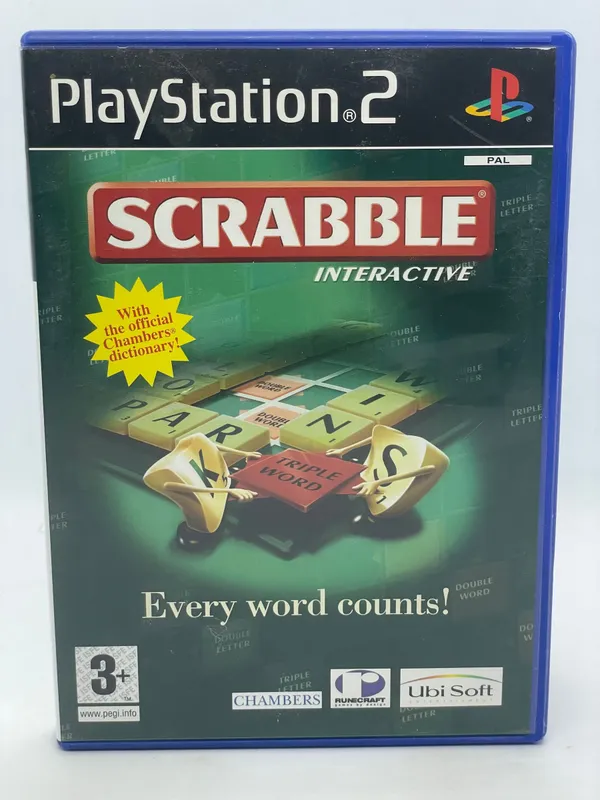 Scrabble Interactive PS2 - PlayStation 2 | Retrobroker