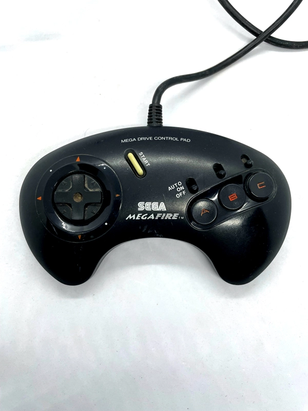 Original Sega Mega Drive Megafire Controller - Sega Mega Drive ...