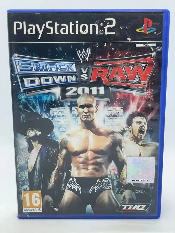 SmackDown vs Raw 2011 PS2 - PlayStation 2 | Retrobroker