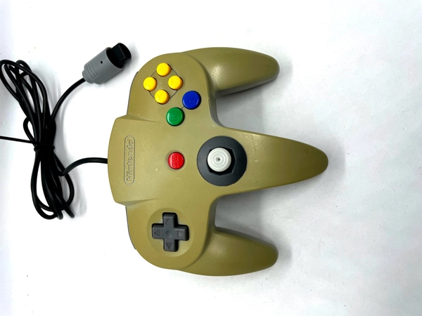 Original Nintendo 64 Controller Pad Gray - Nintendo 64 | Retrobroker