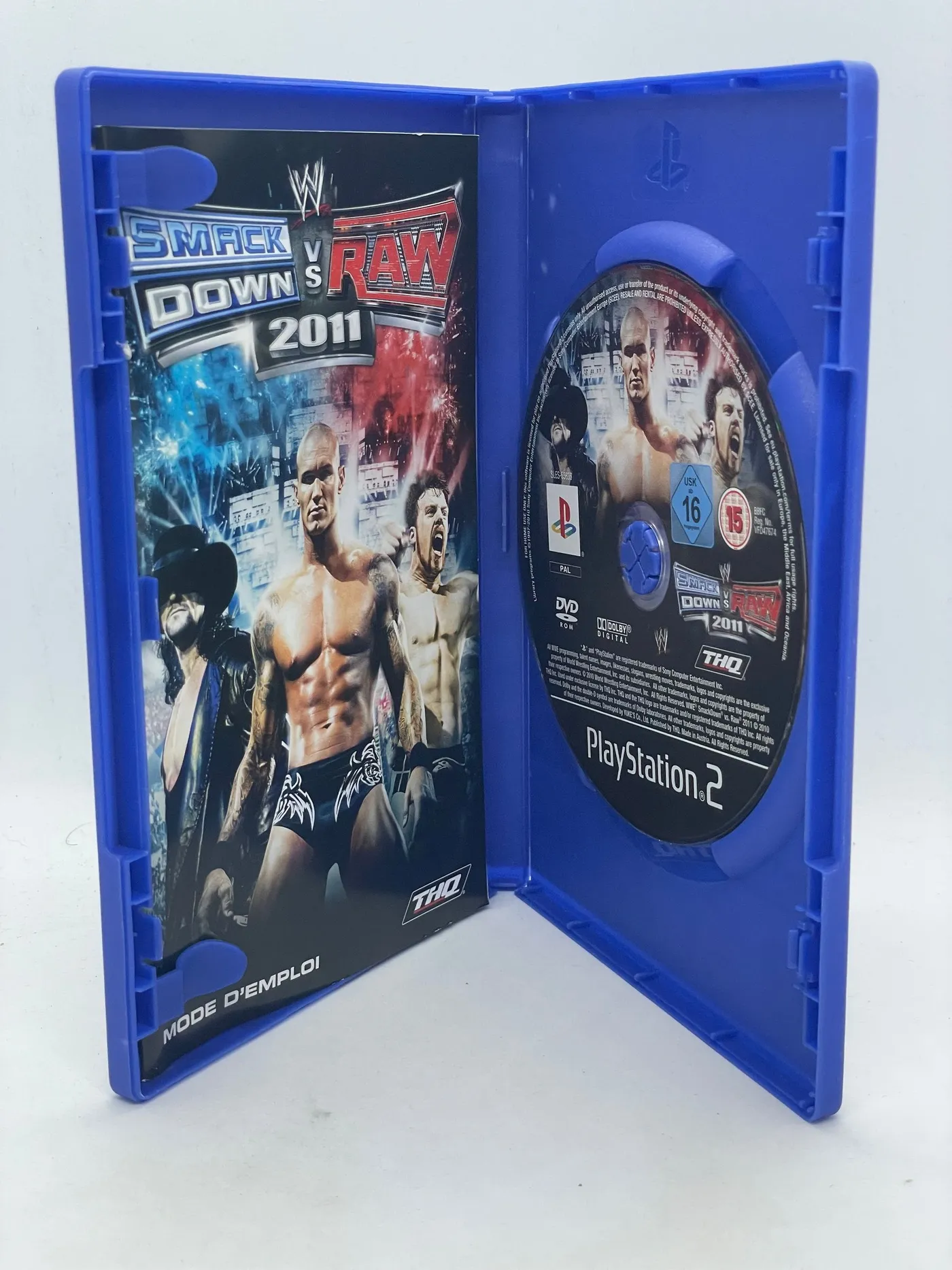 SmackDown vs Raw 2011 PS2 - PlayStation 2 | Retrobroker