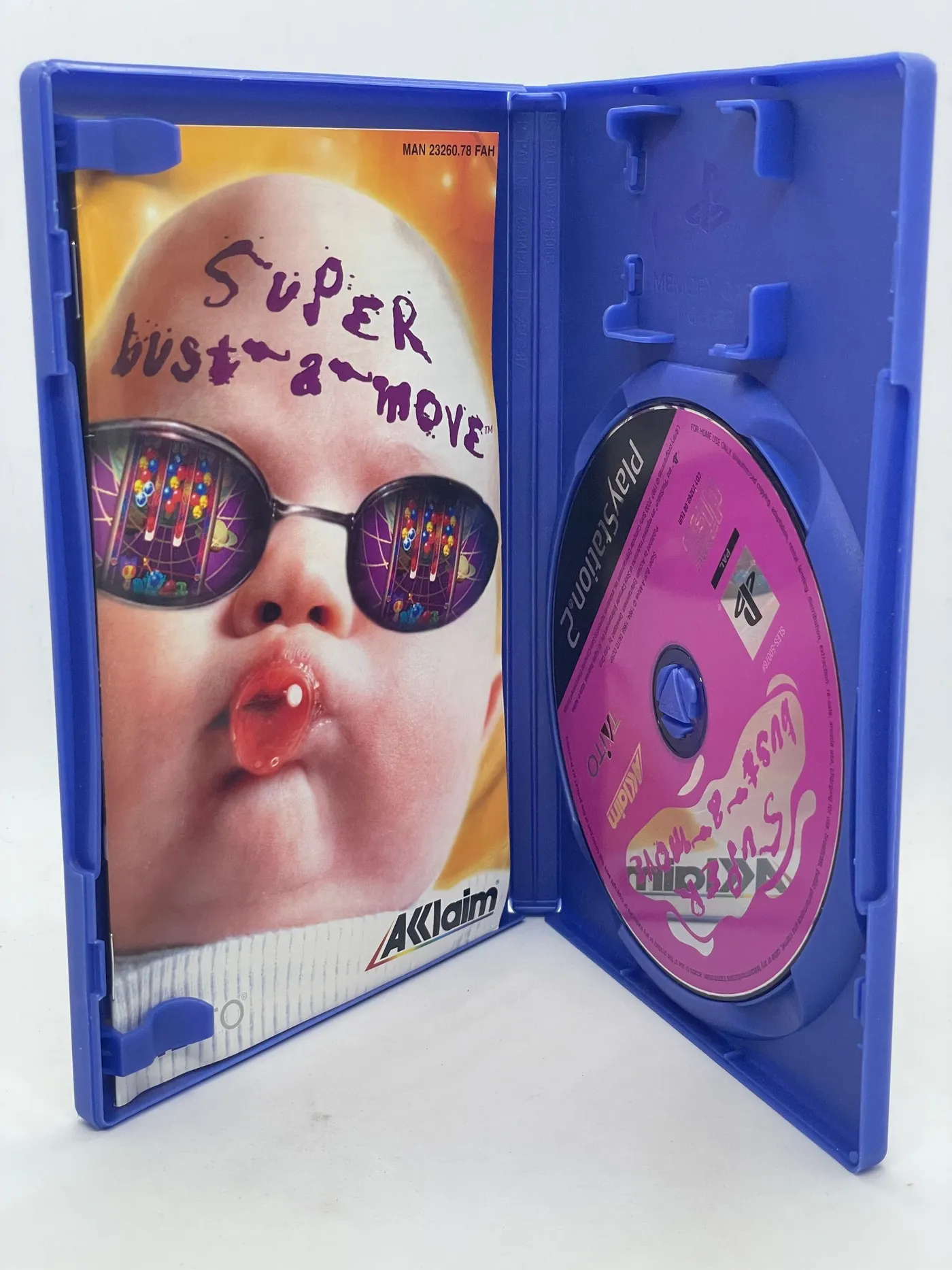 Super Bust-a-Move PS2 - PlayStation 2 | Retrobroker