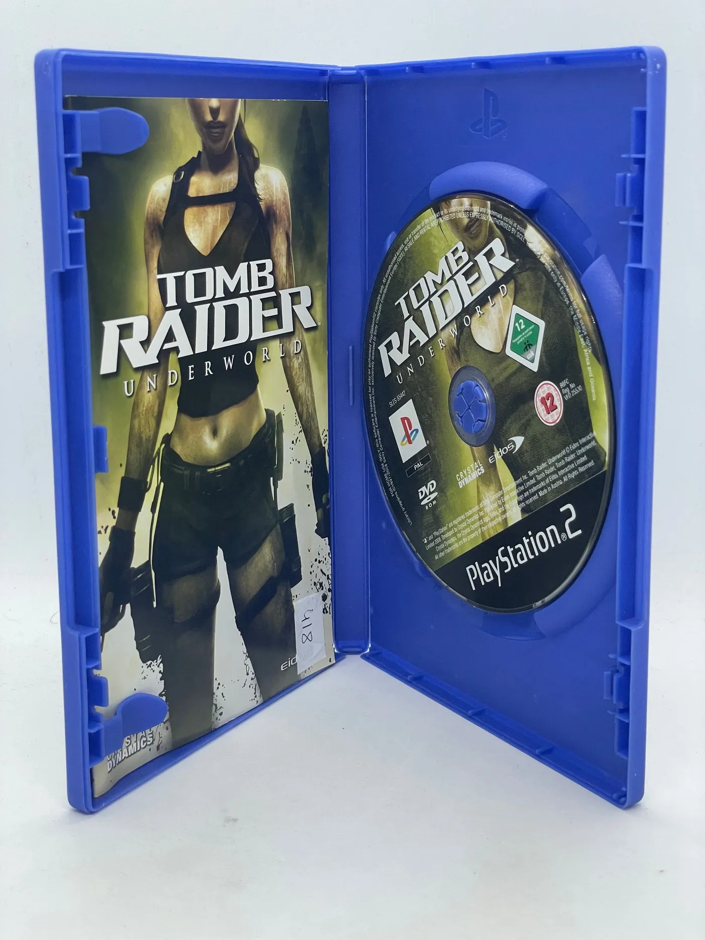Tomb Raider Underworld PS2 - PlayStation 2 | Retrobroker