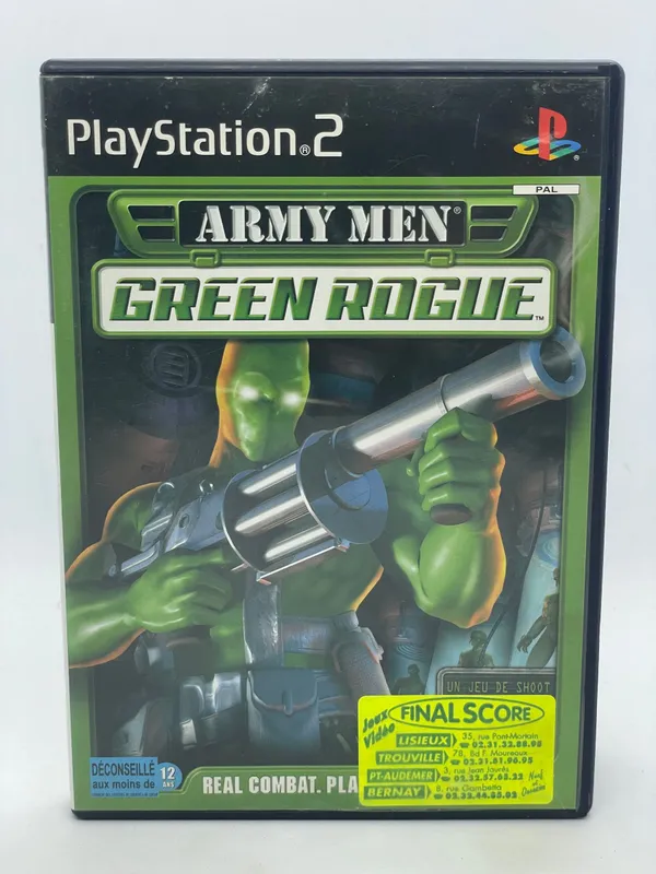 Army Men Green Rogue PS2 - PlayStation 2 | Retrobroker