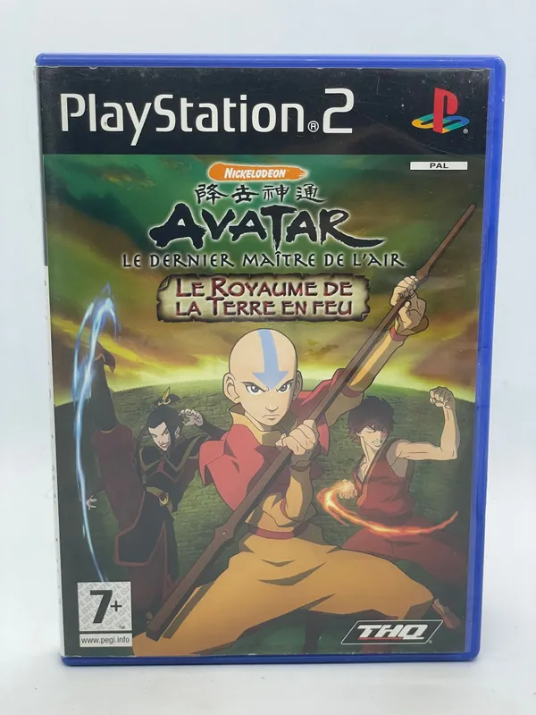 Avatar: The Legend of Aang: The Burning Earth PS2 - PlayStation 2 ...