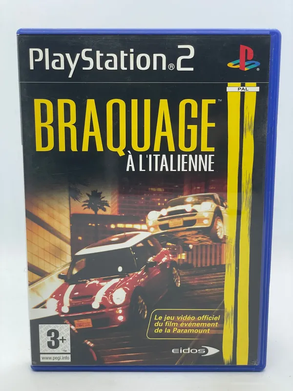 The Italian Job: L.A. Heist PS2 - PlayStation 2 | Retrobroker